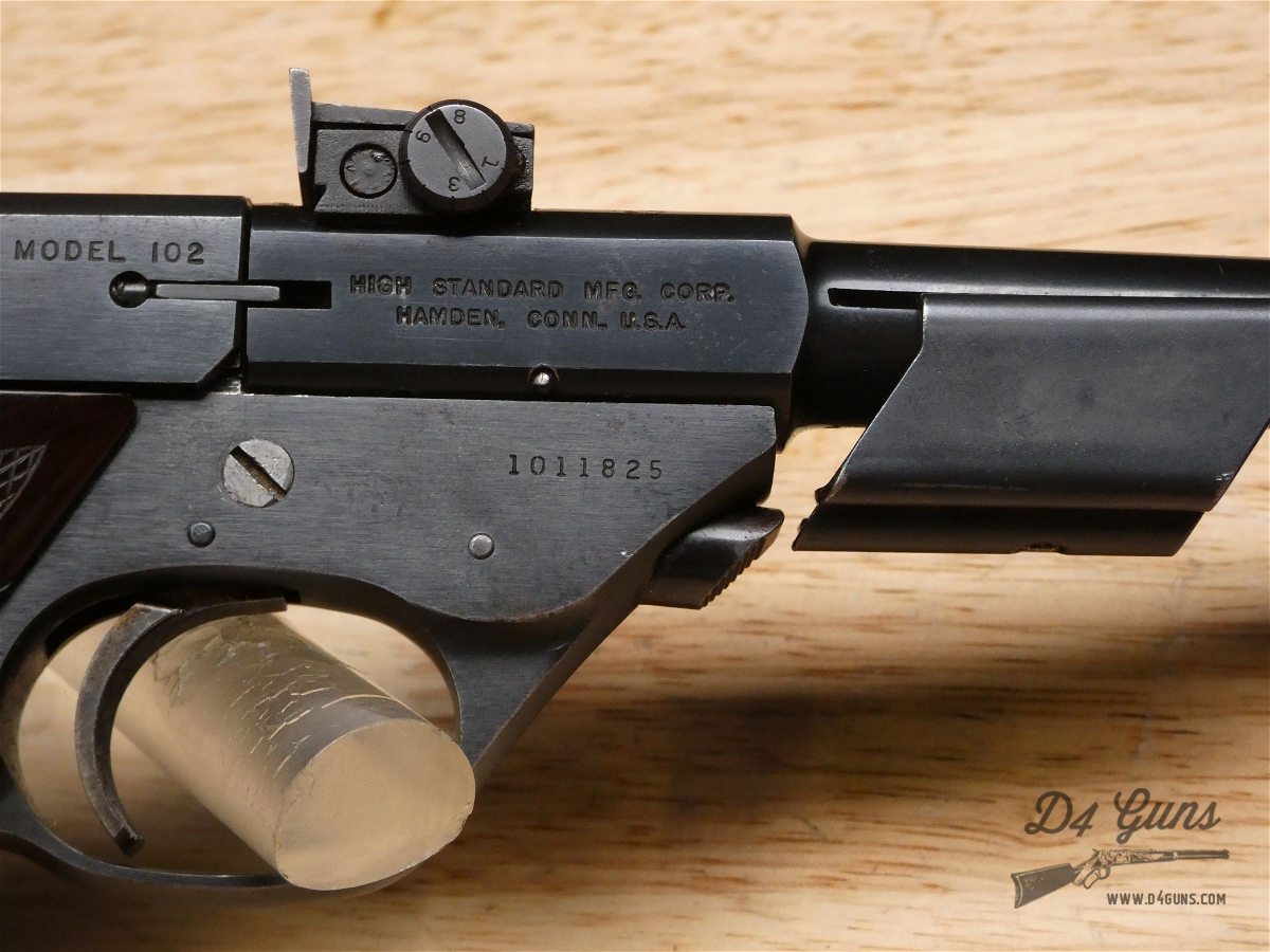 Hi Standard Model 102 Supermatic Citation - .22 LR - High Standard ...