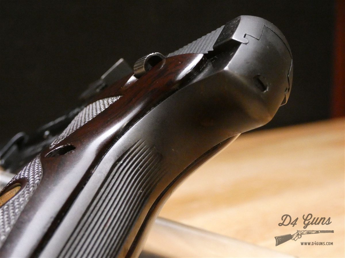 Hi Standard Model 102 Supermatic Citation - .22 LR - High Standard ...