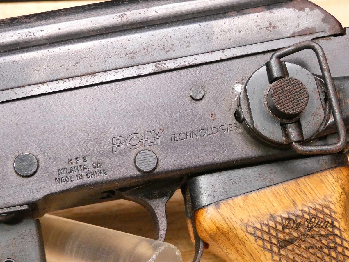 Polytech Legend AK-47S - 7.62x39 - Underfold - KFS - Milled - PreBan ...