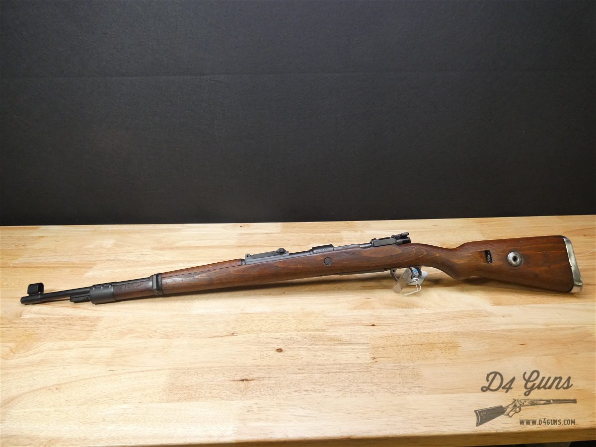 Mauser 98K - 8mm Mauser - Mod 98 - MFG 1943 - BYF - K98 - Bolt Action ...