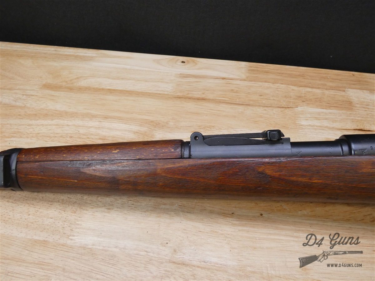 Mauser 98K - 8mm Mauser - Mod 98 - MFG 1943 - BYF - K98 - Bolt Action ...