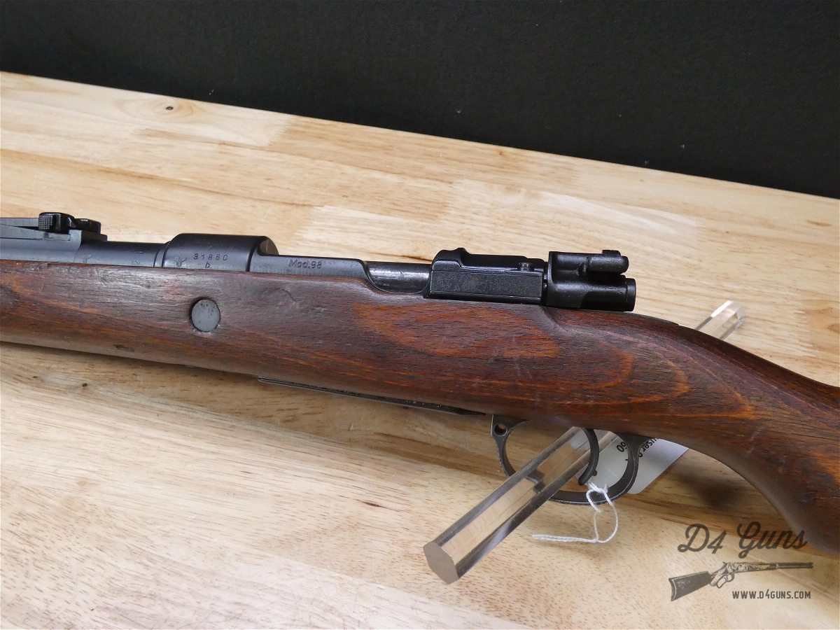 Mauser 98K - 8mm Mauser - Mod 98 - MFG 1943 - BYF - K98 - Bolt Action ...
