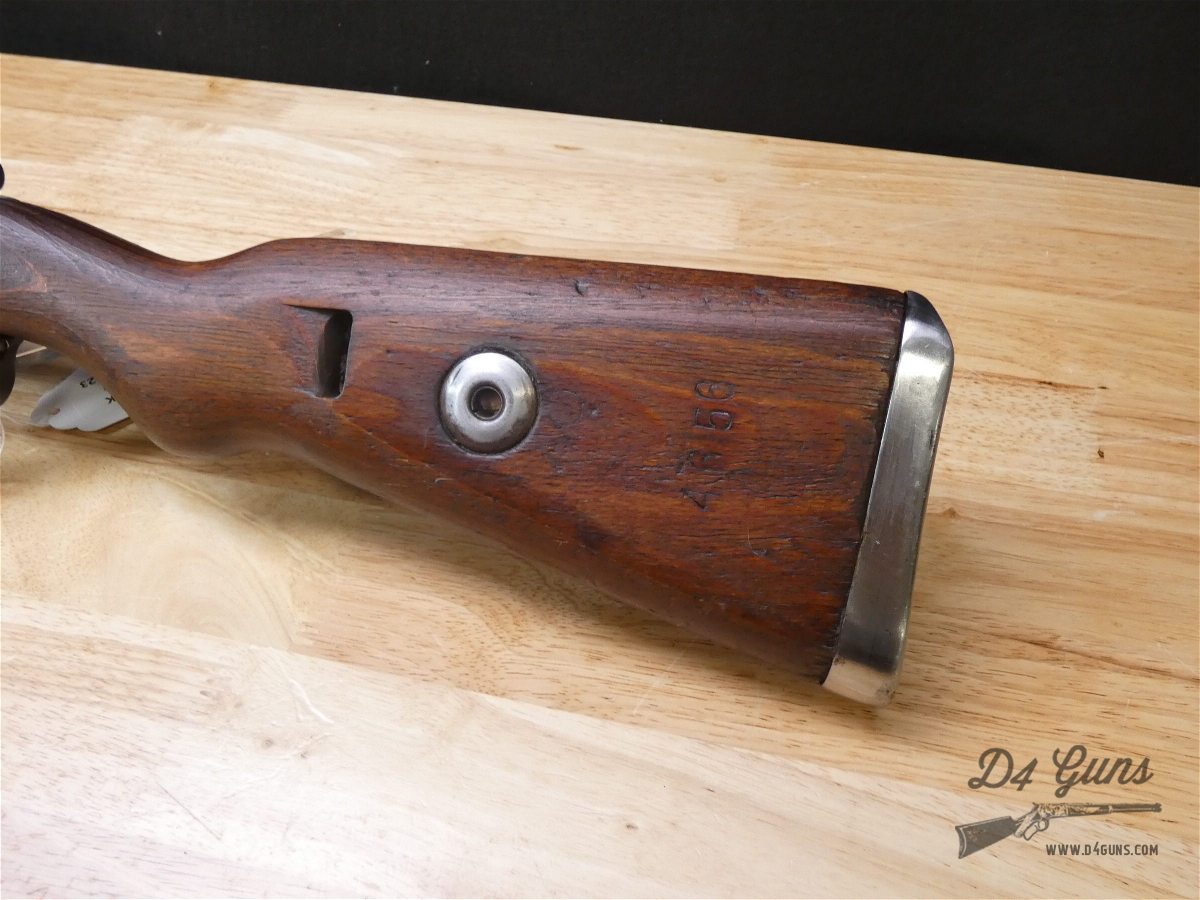 Mauser 98K - 8mm Mauser - Mod 98 - MFG 1943 - BYF - K98 - Bolt Action Rifles at GunBroker.com ...