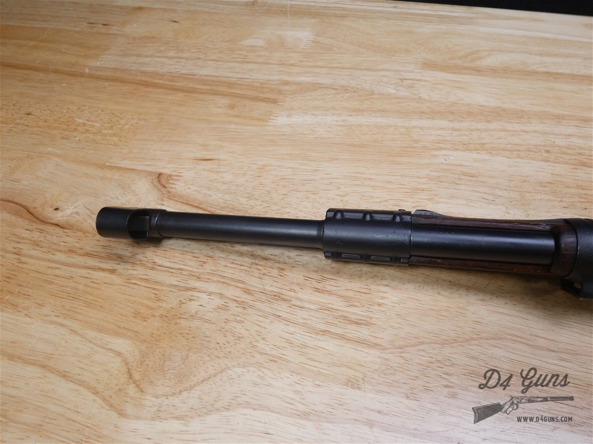 Mauser 98K - 8mm Mauser - Mod 98 - MFG 1943 - BYF - K98 - Bolt Action ...