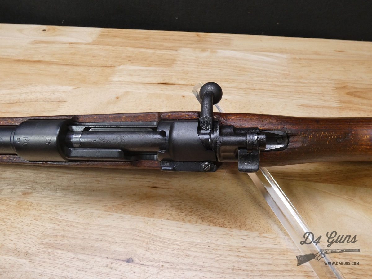 Mauser 98K - 8mm Mauser - Mod 98 - MFG 1943 - BYF - K98 - Bolt Action ...