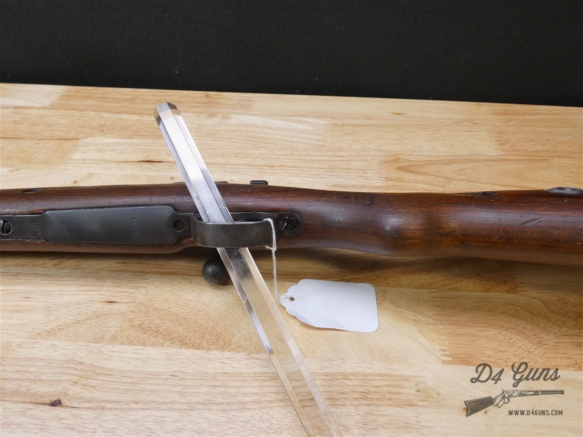Mauser 98K - 8mm Mauser - Mod 98 - MFG 1943 - BYF - K98 - Bolt Action ...