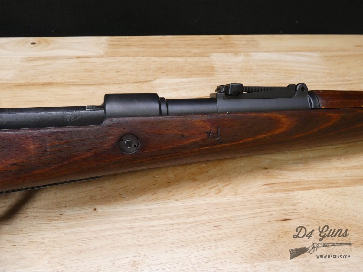 Mauser 98K - 8mm Mauser - Mod 98 - MFG 1943 - BYF - K98 - Bolt Action ...