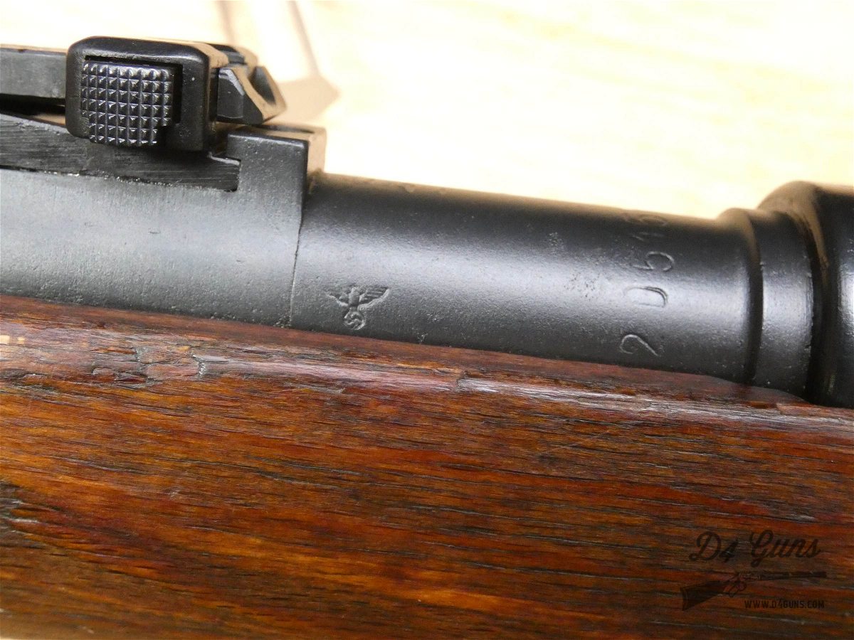 Mauser 98K - 8mm Mauser - Mod 98 - MFG 1943 - BYF - K98 - Bolt Action ...