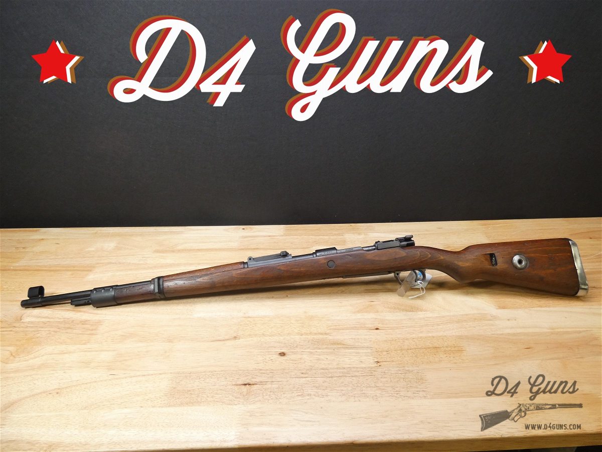 Mauser 98K - 8mm Mauser - Mod 98 - MFG 1943 - BYF - K98 - Bolt Action ...