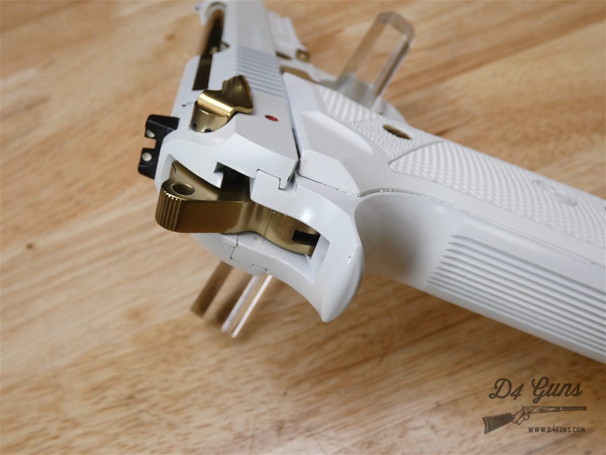 EAA Girsan Regard MC Whiteout Gold Special Edition - 9mm - Beretta 92 ...