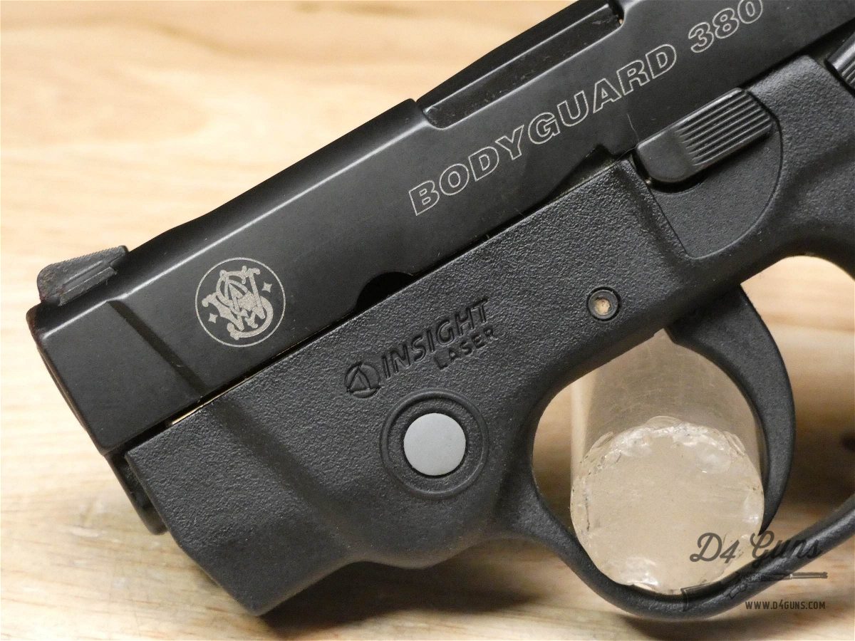 Smith & Wesson Bodyguard 380 - .380 ACP - BG380 - S&W - Crimson Trace ...