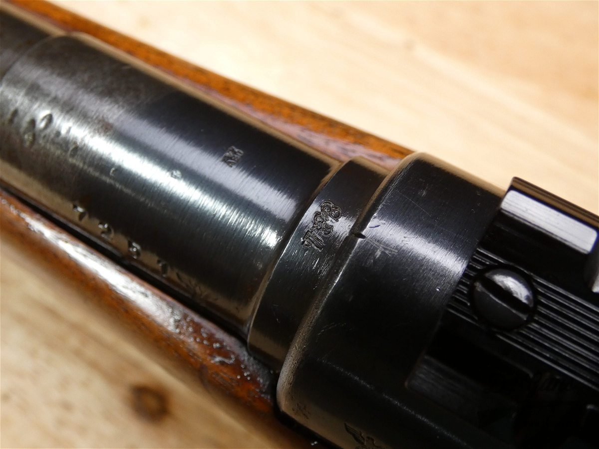 DOU G24(T) - 8mm - Czech Mauser - vz.24 - 98k - German Stamps - 1942 G ...