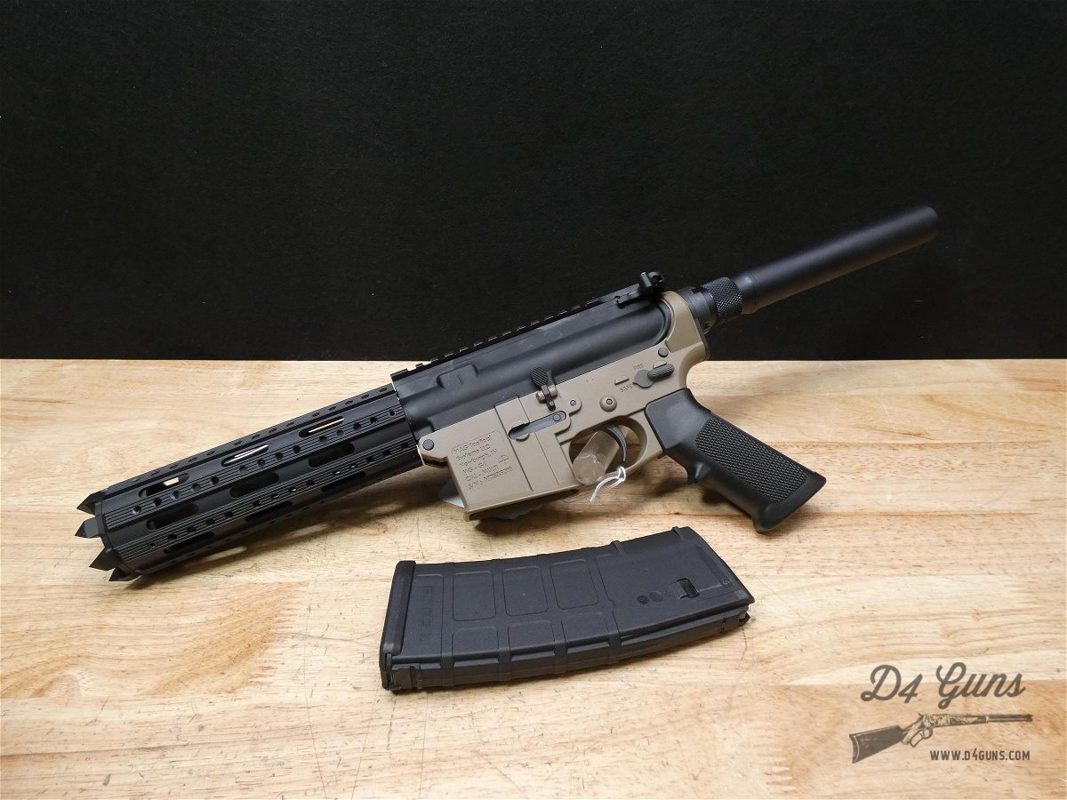 MAG Tactical Systems MG-G4 - 5.56 NATO - AR Pistol - FDE - w/ Mag ...