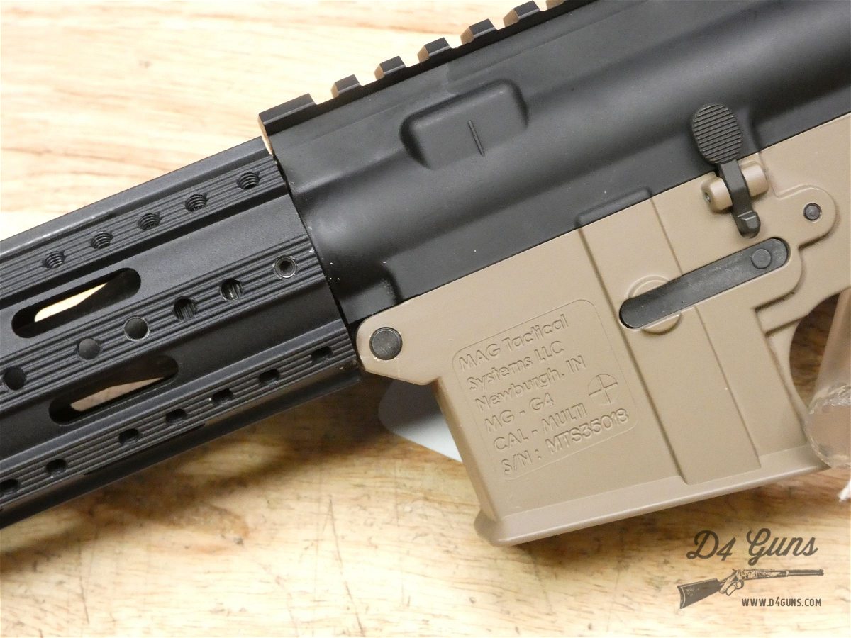 MAG Tactical Systems MG-G4 - 5.56 NATO - AR Pistol - FDE - w/ Mag ...
