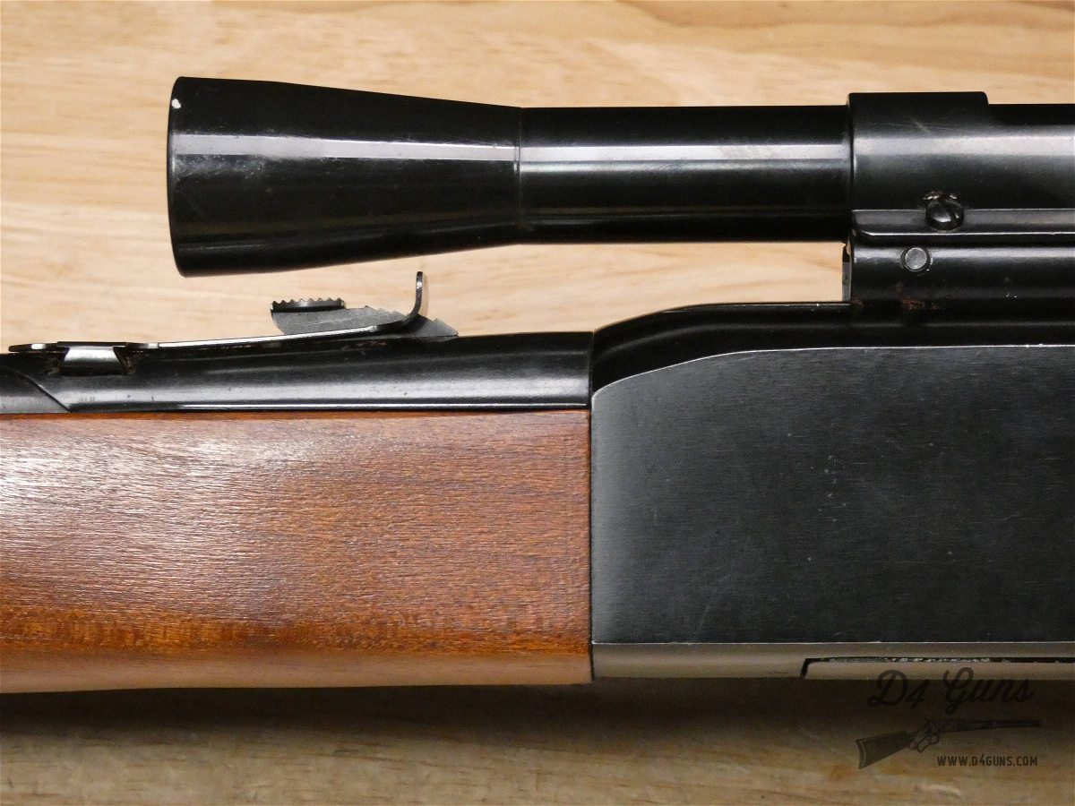 Winchester Model 150 - .22 LR - Lever-Action Plinker - Weaver Scope ...