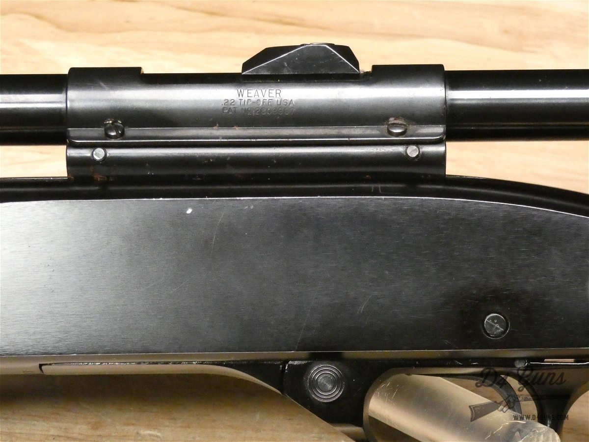 Winchester Model 150 - .22 LR - Lever-Action Plinker - Weaver Scope ...