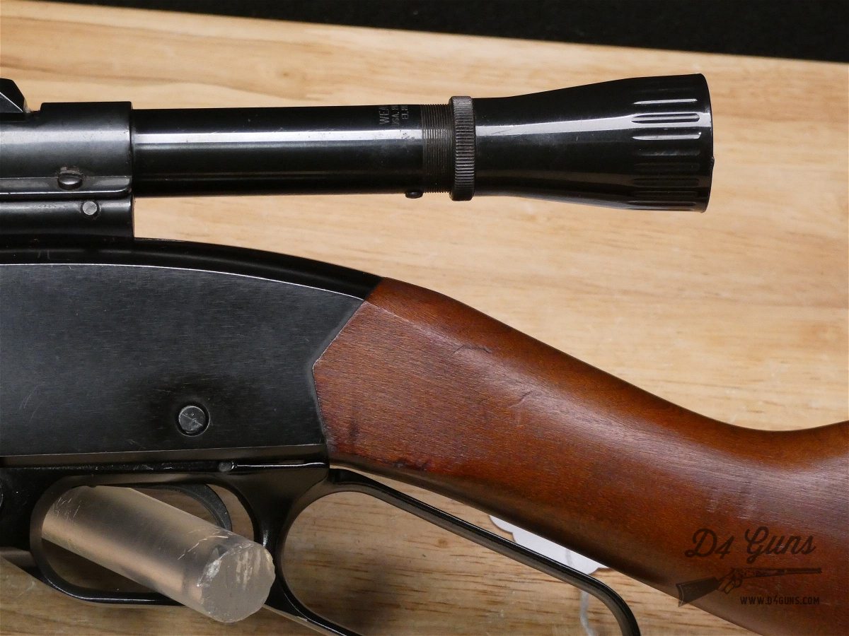 Winchester Model 150 - .22 LR - Lever-Action Plinker - Weaver Scope ...