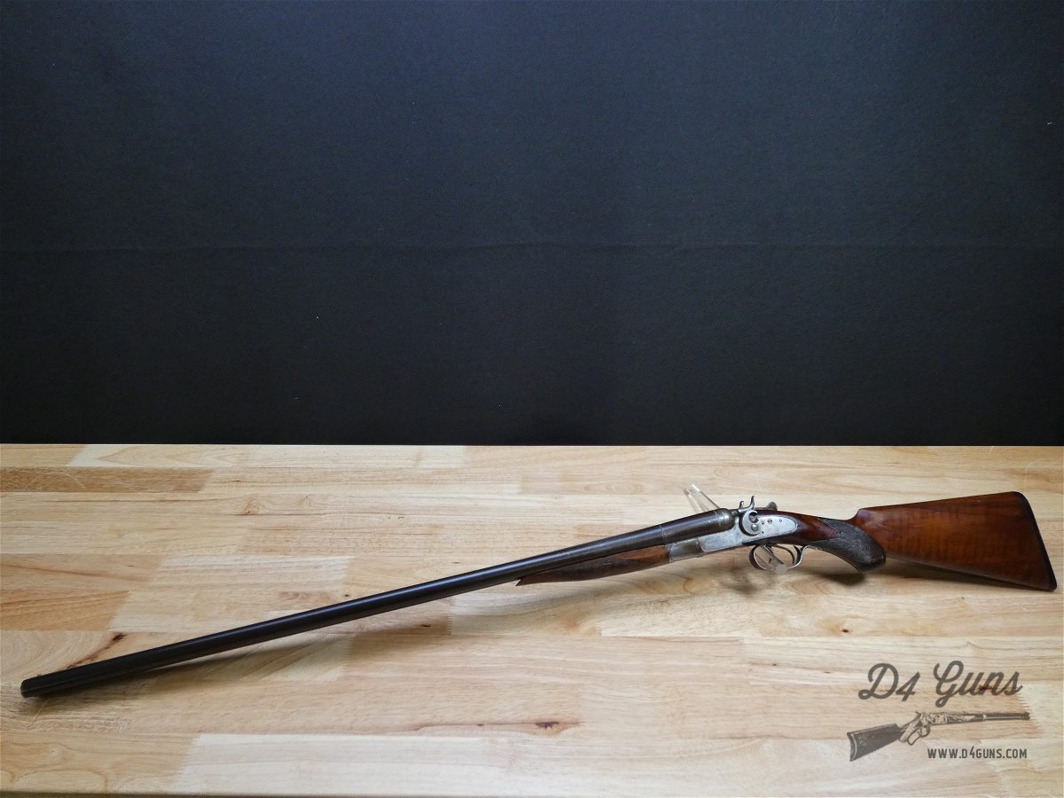 J. Stevens Arms & Tool SxS- 12GA - Double Barrel - Classic Shotgun ...
