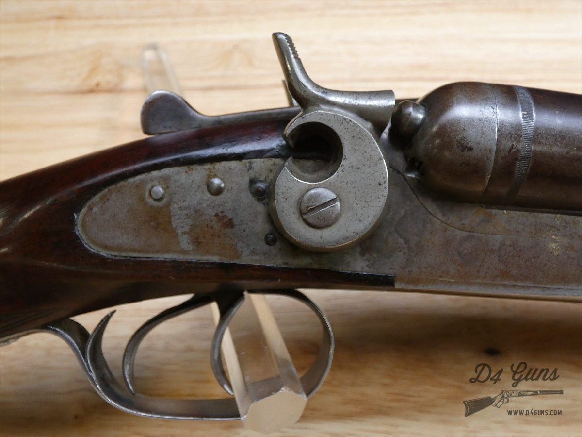 J. Stevens Arms & Tool SxS- 12GA - Double Barrel - Classic Shotgun ...