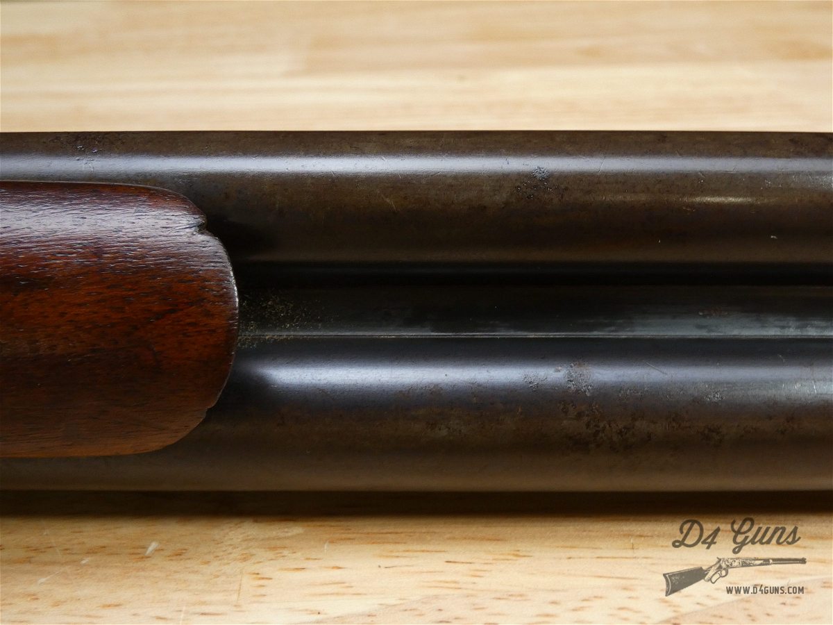 J. Stevens Arms & Tool SxS- 12GA - Double Barrel - Classic Shotgun ...