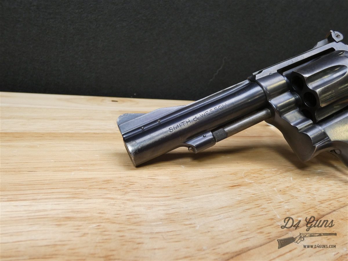 Smith & Wesson K38 Combat Masterpiece- .38 SPL - S&W Pre Model 15 - K ...