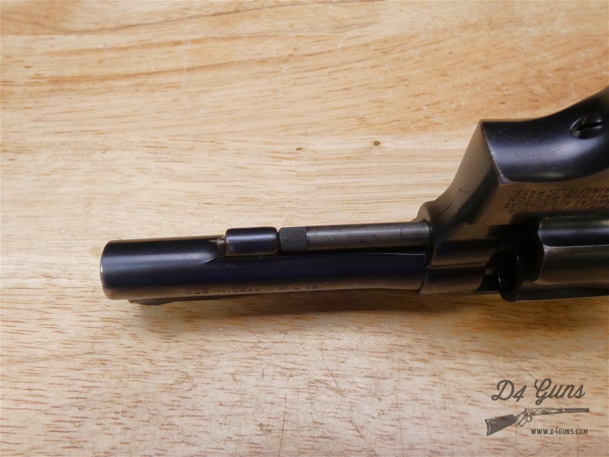 Smith & Wesson K38 Combat Masterpiece- .38 SPL - S&W Pre Model 15 - K Frame - Revolvers at ...