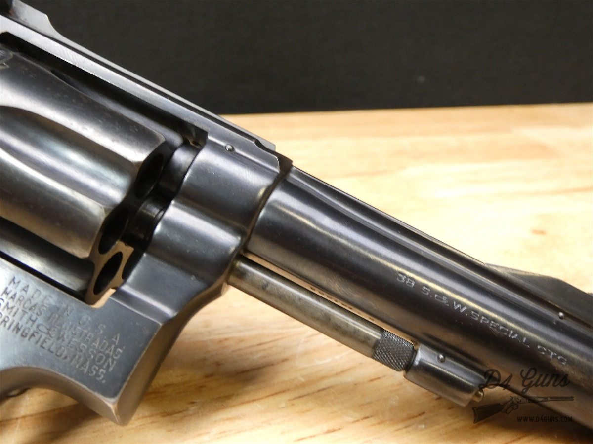 Smith & Wesson K38 Combat Masterpiece- .38 SPL - S&W Pre Model 15 - K ...