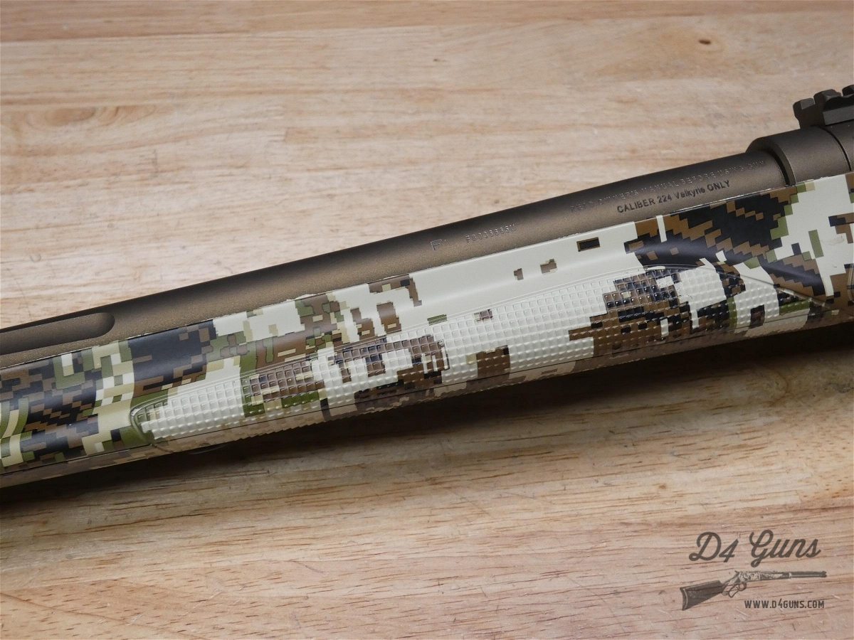 Franchi Momentum Elite Varmint - .224 Valkyrie - XLNT - Sitka Camo - C ...