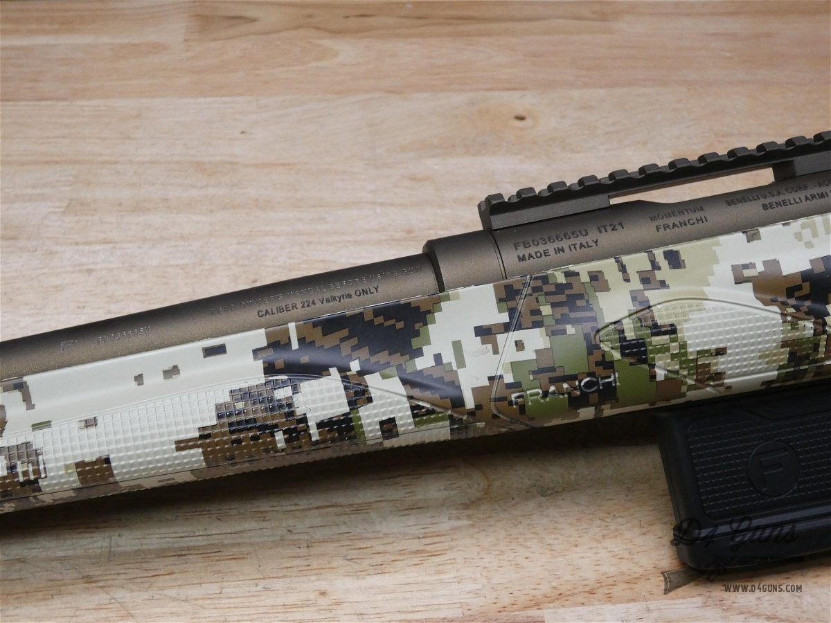 Franchi Momentum Elite Varmint - .224 Valkyrie - XLNT - Sitka Camo - C ...