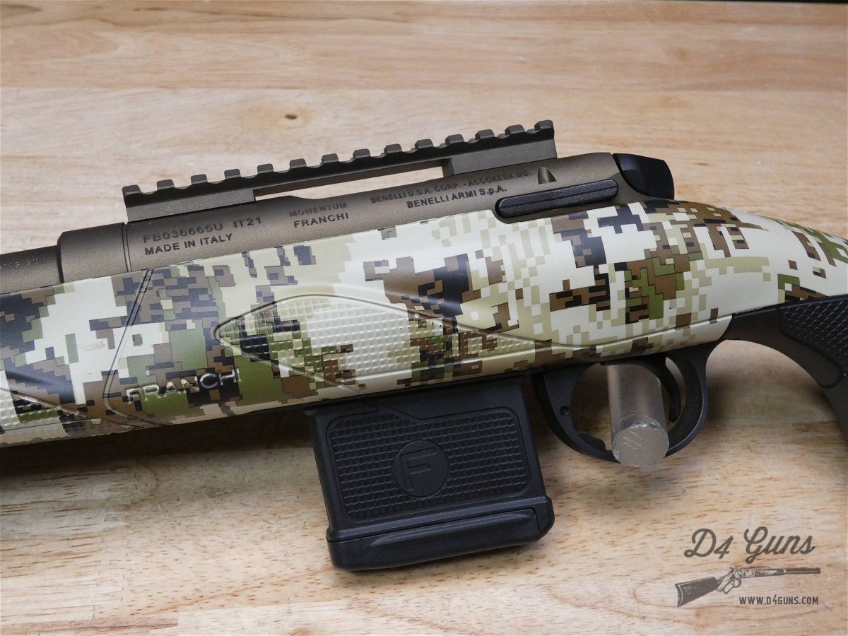 Franchi Momentum Elite Varmint - .224 Valkyrie - XLNT - Sitka Camo - C ...