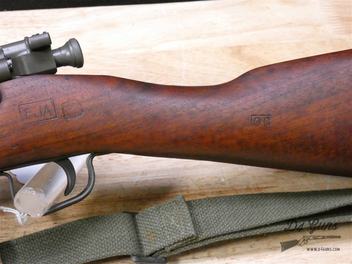 Remington M1903A3 03-A3 - .30-06 - 1943 - WW2 - M1903 - Type C - FJA ...