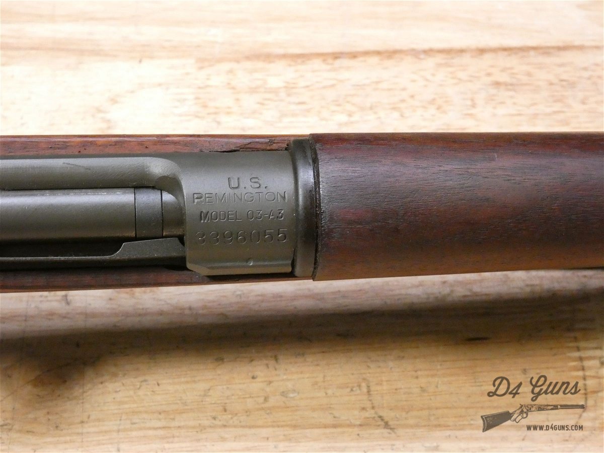Remington M1903A3 03-A3 - .30-06 - 1943 - WW2 - M1903 - Type C - FJA ...