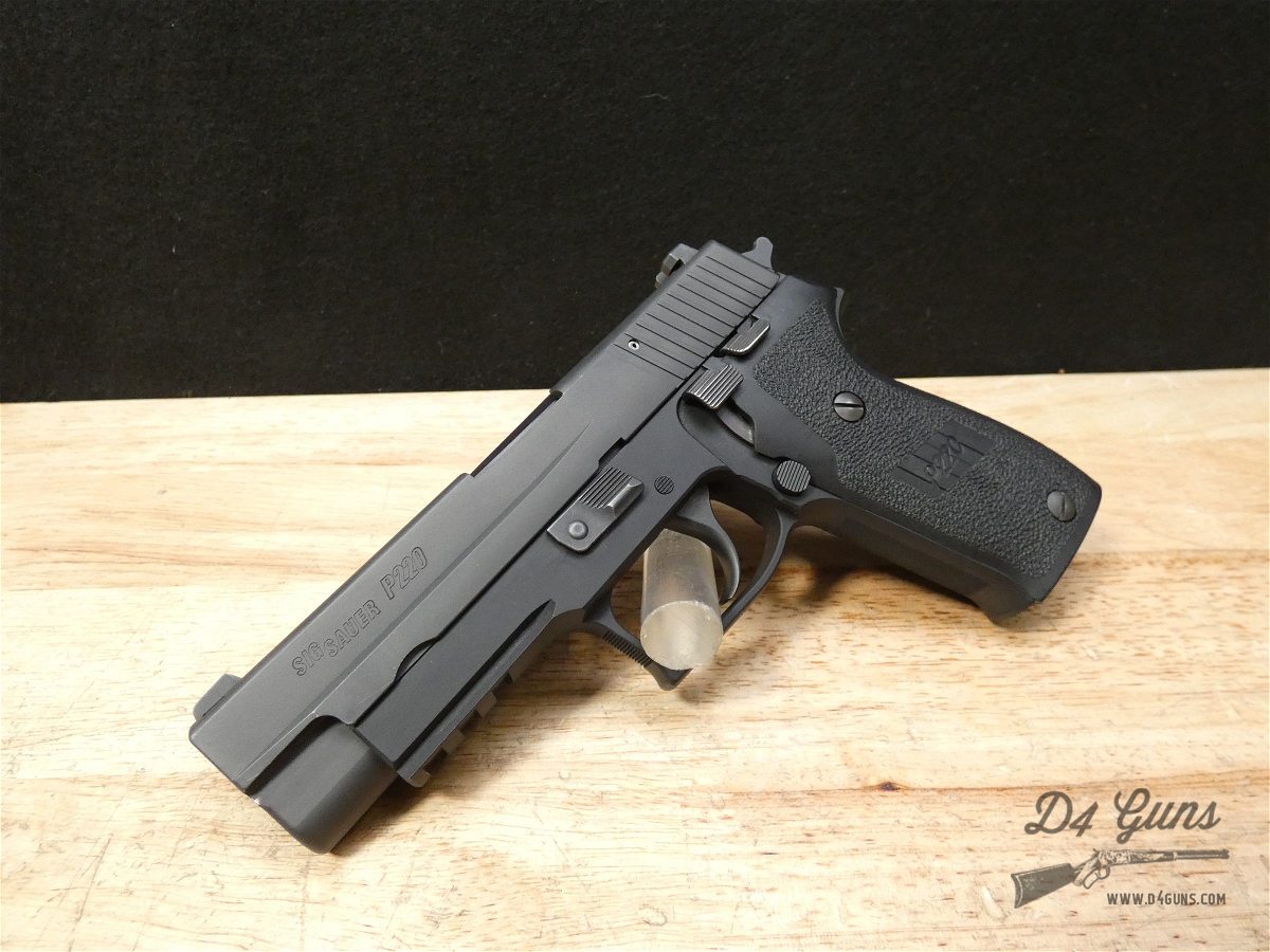 Sig Sauer P220R - .45 ACP - All Black - Home Def. - w/Case & 2 Mags ...