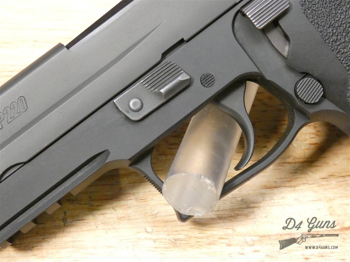 Sig Sauer P220R - .45 ACP - All Black - Home Def. - w/Case & 2 Mags ...