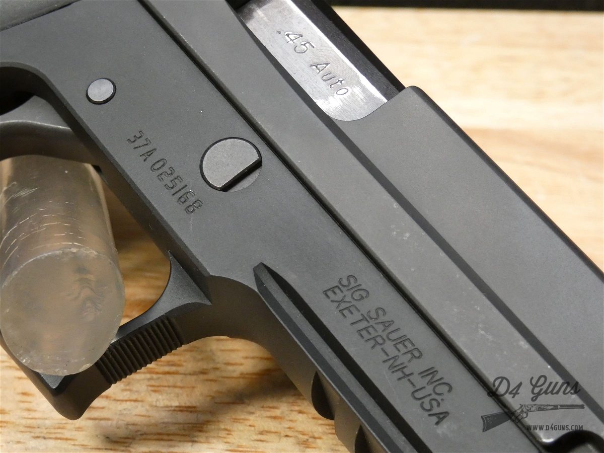 Sig Sauer P220R - .45 ACP - All Black - Home Def. - w/Case & 2 Mags ...