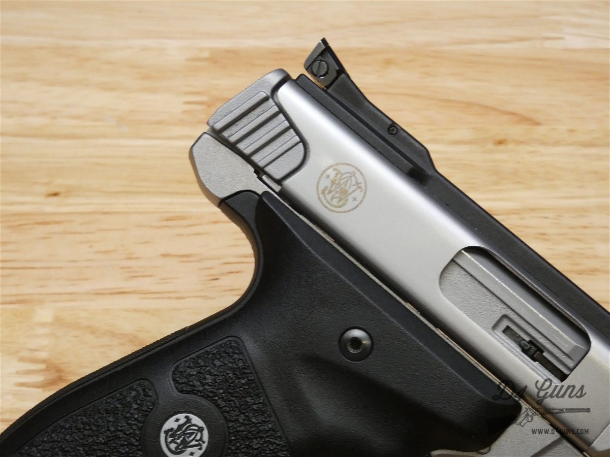 Smith & Wesson SW22 Victory - .22 LR - S&W - w/ Mag - Stainless - Semi ...