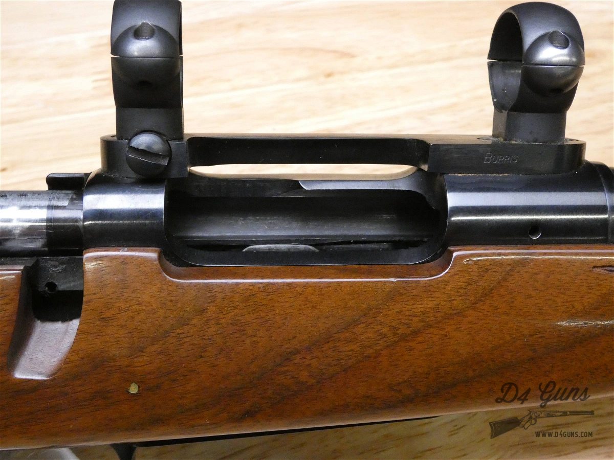 Remington Model Seven - .223 REM - Model 7 - w/ Scope Rings - 1991 ...