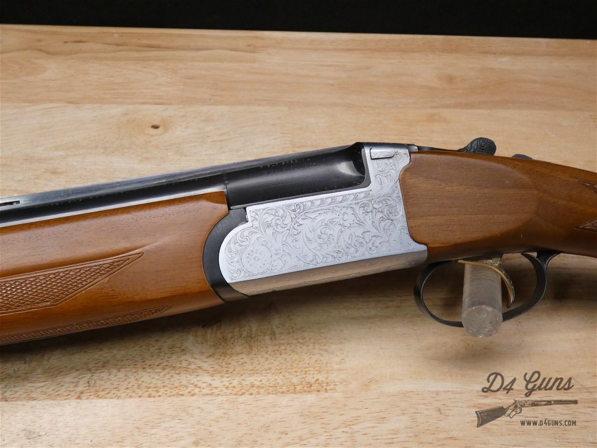 Angelo Zoli Field Special - 12 Gauge - BSA - Over Under - MFG 1986 ...