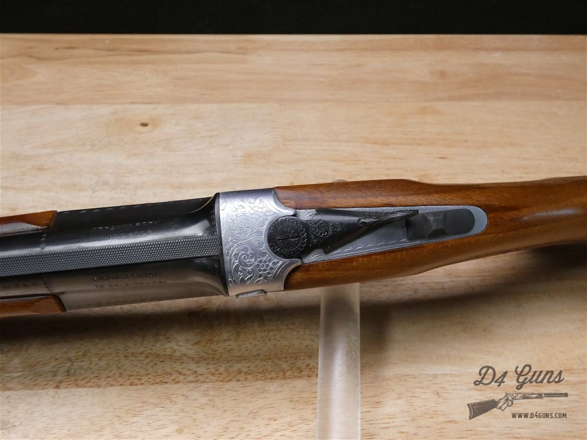 Angelo Zoli Field Special - 12 Gauge - BSA - Over Under - MFG 1986 ...