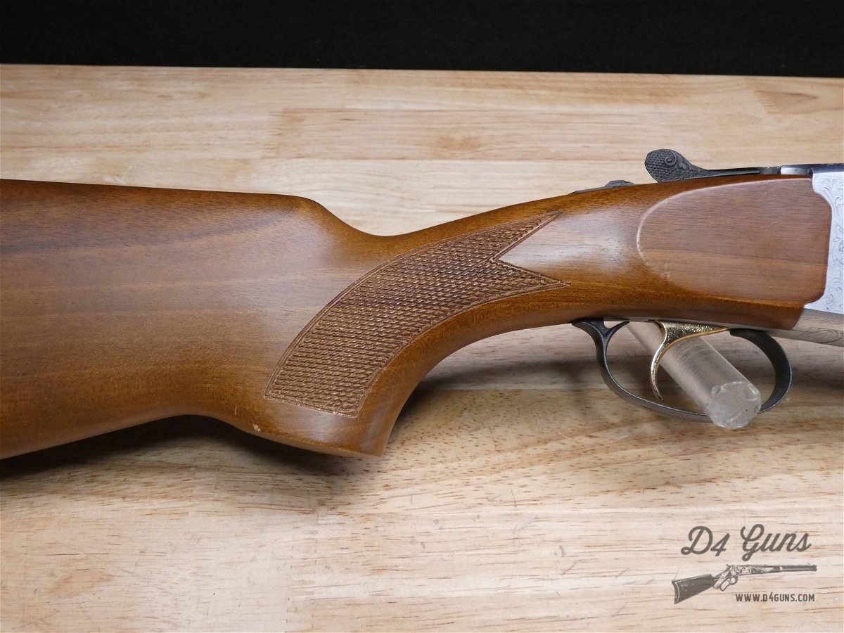 Angelo Zoli Field Special - 12 Gauge - BSA - Over Under - MFG 1986 ...