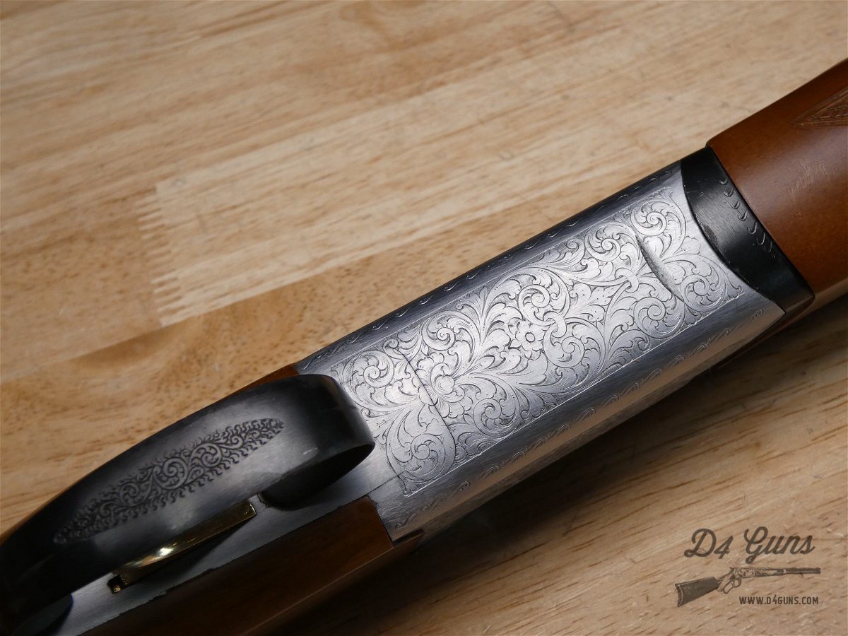 Angelo Zoli Field Special - 12 Gauge - BSA - Over Under - MFG 1986 ...