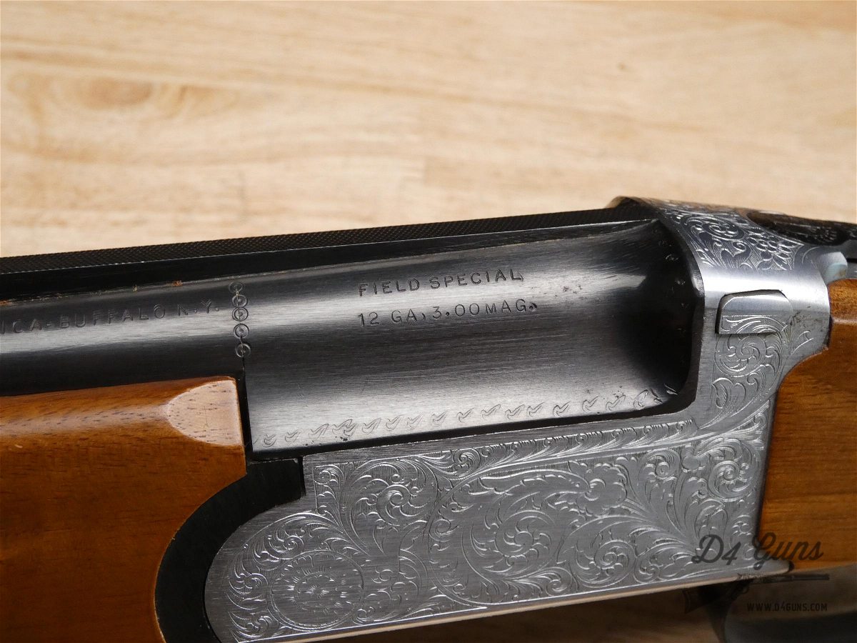 Angelo Zoli Field Special - 12 Gauge - BSA - Over Under - MFG 1986 ...