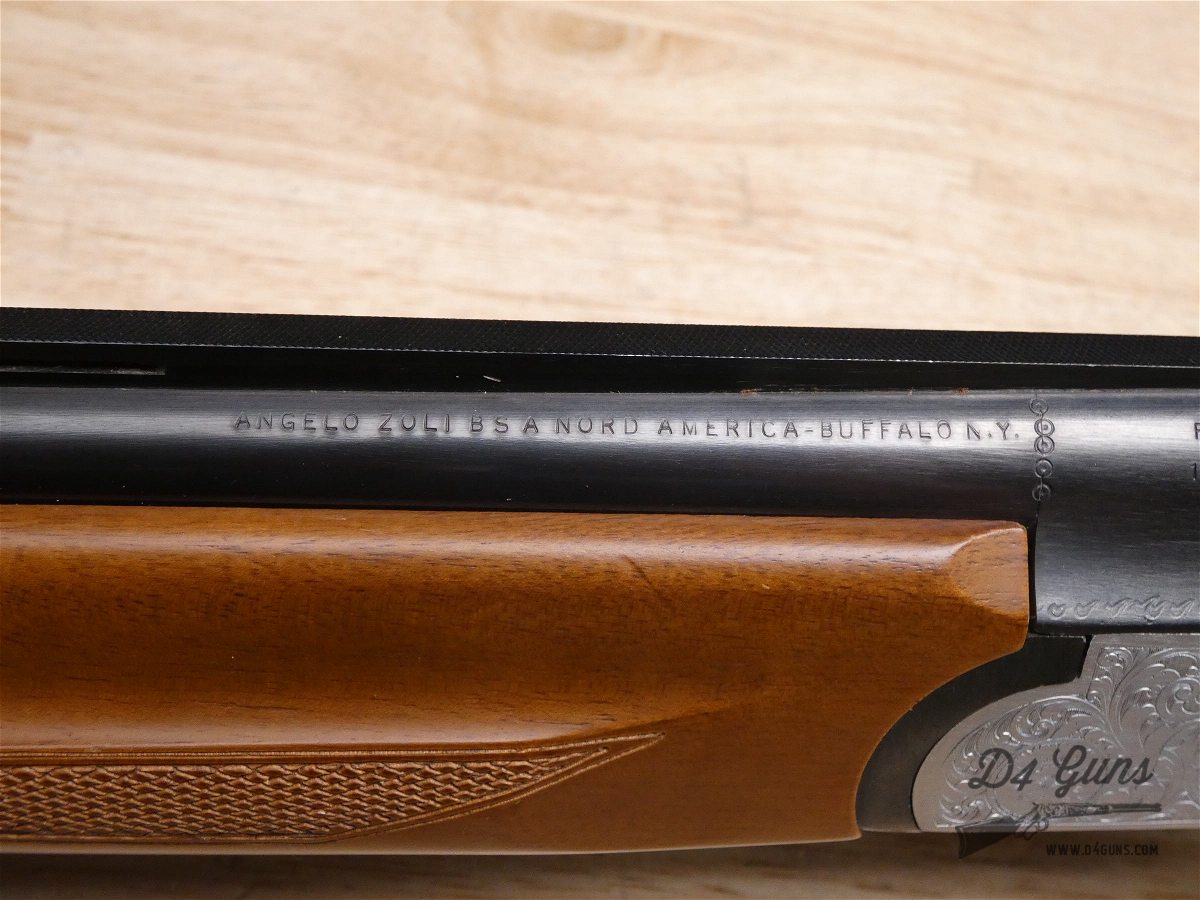Angelo Zoli Field Special - 12 Gauge - BSA - Over Under - MFG 1986 ...