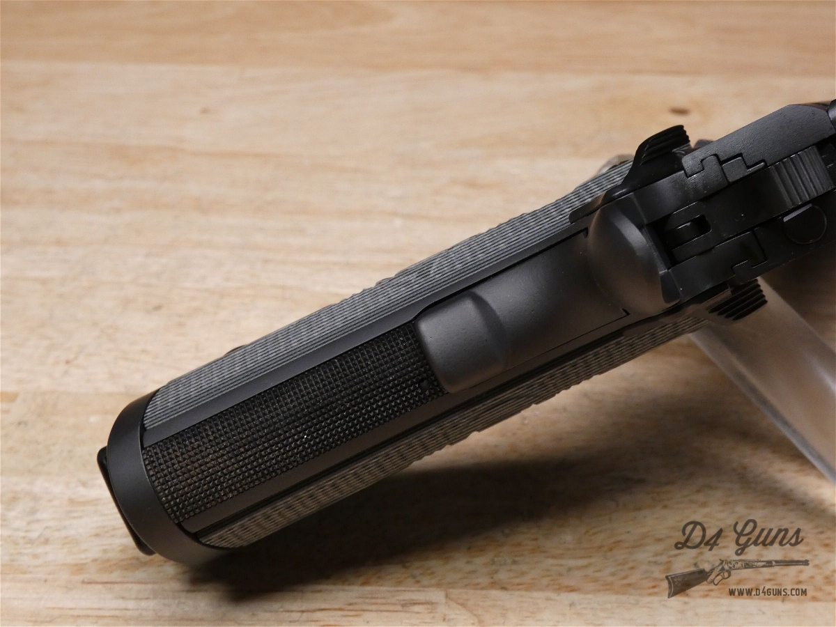 Colt Combat Unit Rail Government Model 1911 - 9mm - OG Case & More - C ...