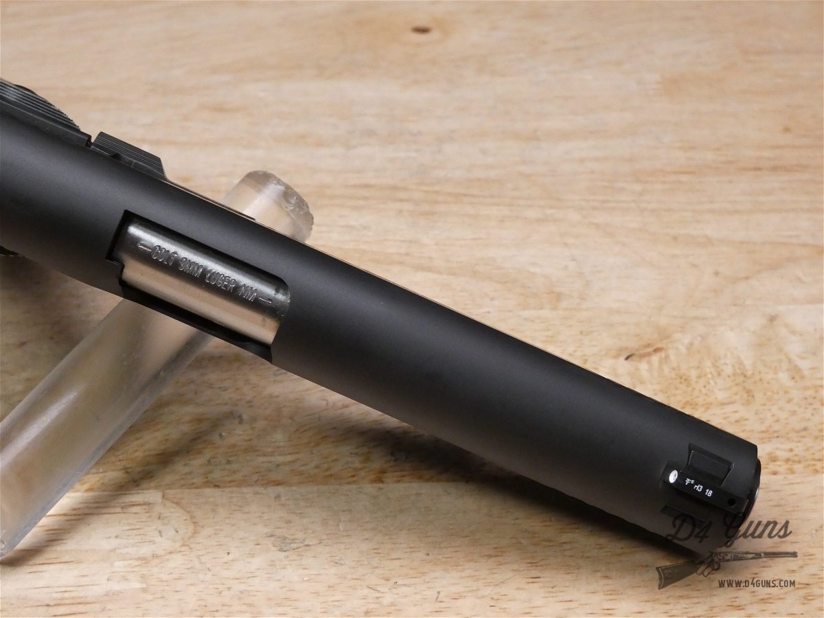 Colt Combat Unit Rail Government Model 1911 - 9mm - OG Case & More - C ...