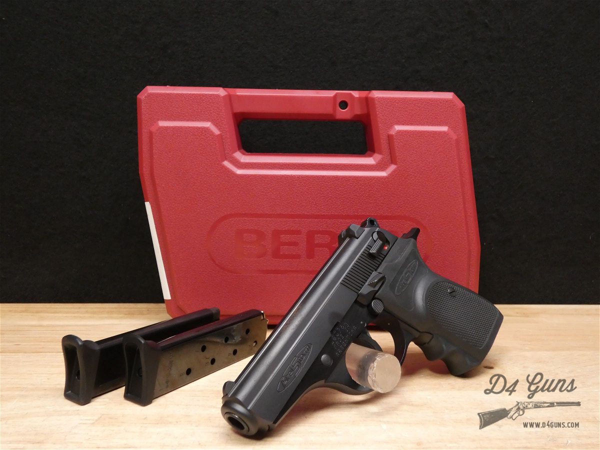 Bersa Firestorm 380 - .380 ACP - w/ OG Case + 2 Mags - Concealed Carry ...