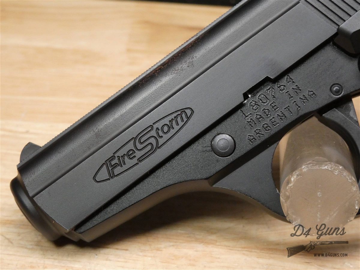 Bersa Firestorm 380 - .380 ACP - w/ OG Case + 2 Mags - Concealed Carry ...