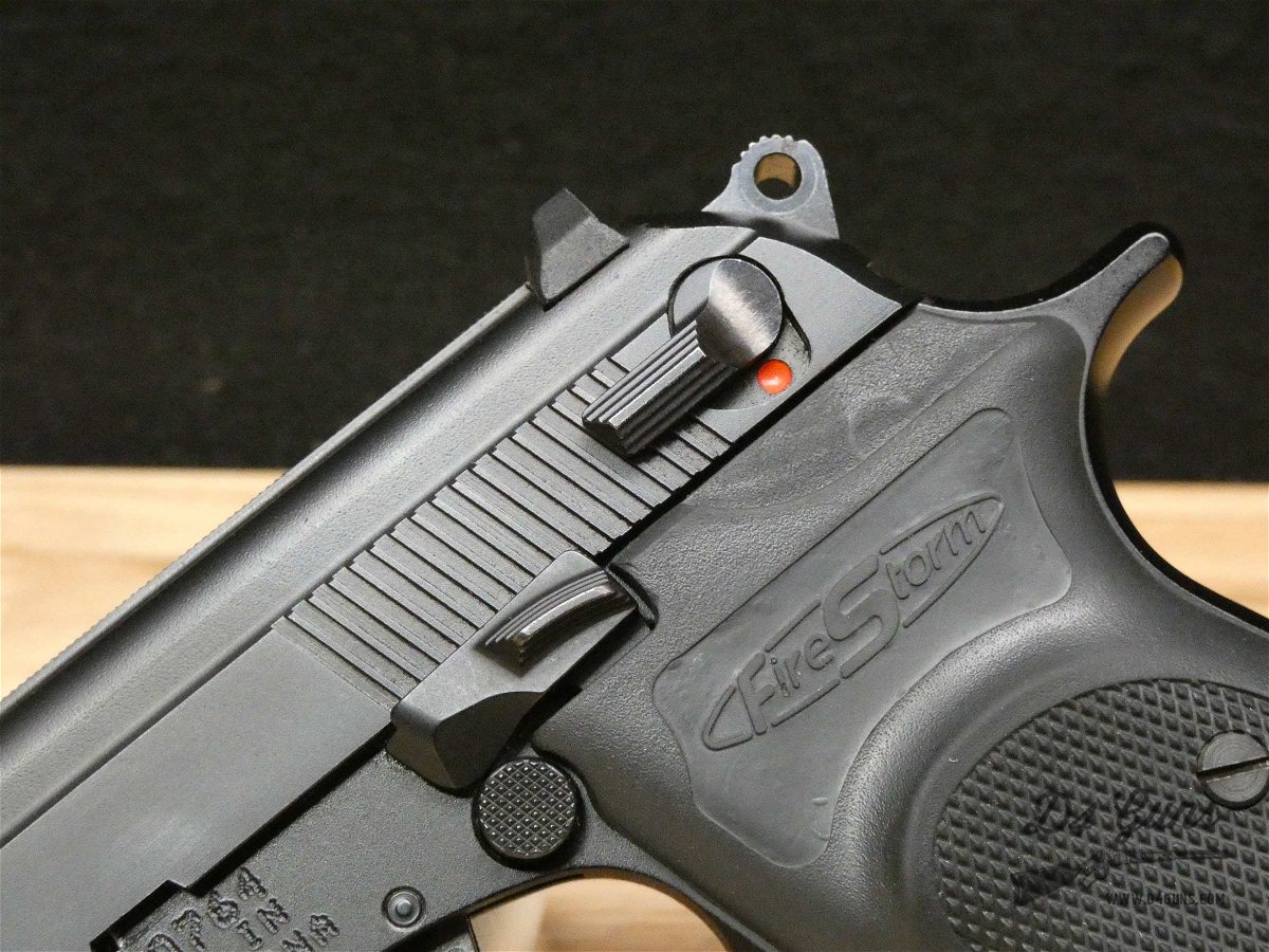 Bersa Firestorm 380 - .380 ACP - w/ OG Case + 2 Mags - Concealed Carry ...