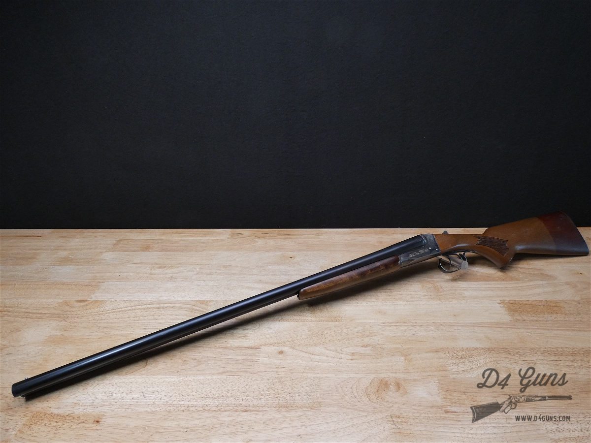 Stevens Model 311A - 12 Gauge - 311 - Savage - Classic Upland Side by ...