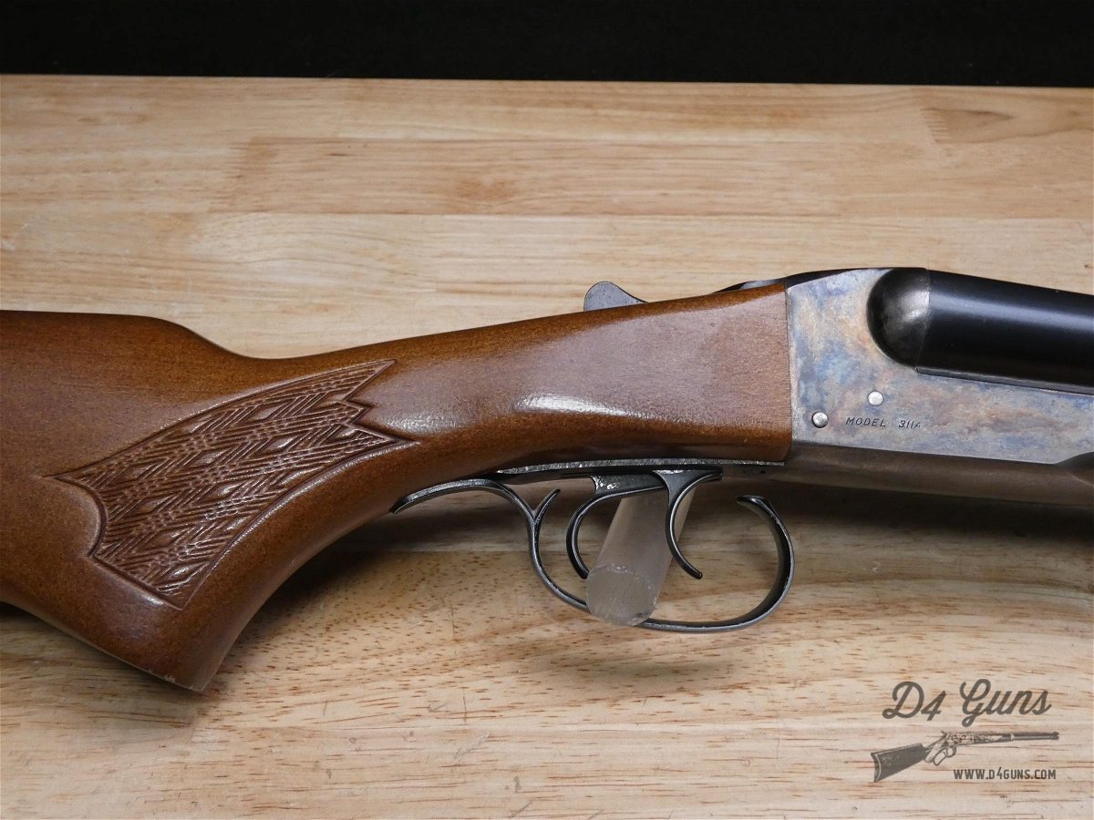 Stevens Model 311A - 12 Gauge - 311 - Savage - Classic Upland Side by ...